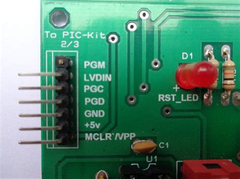 ScienceLab Technosolutions Pic Microcontroller Development Board Pic F Kb At Unit
