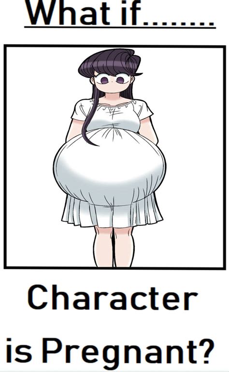 Special Art What If Komi Shoko Was Pregnant By Yoshi1027 On Deviantart