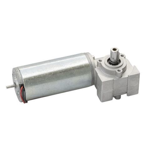 DC Gearmotor MVSF Series BERNIO ELETTROMECCANICA S N C Worm Right Angle Solid