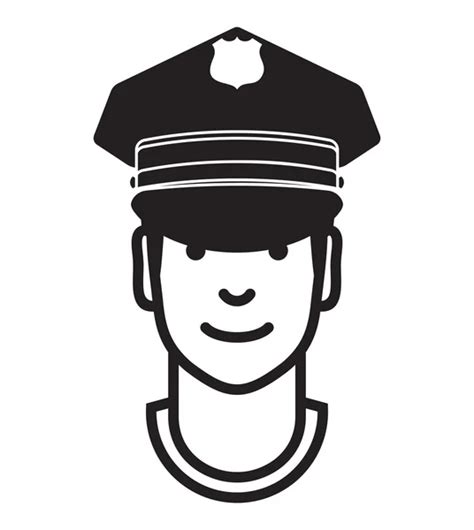 경찰 모자 스톡 벡터 ©branchecarica 84107598