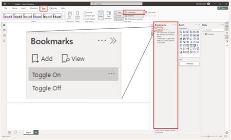 Creating A Chart Swap Toggle In Power BI Using Bookmarks The Data Babe