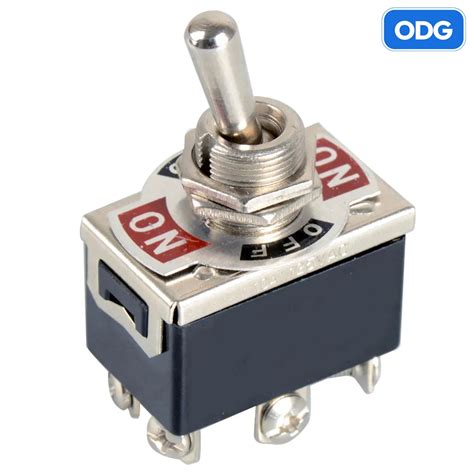 Dpdt Switches Applications Types And Selection Tips Odg