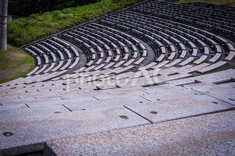 さぬき市野外音楽広場テアトロンの風景 No 25485817｜写真素材なら「写真ac」無料（フリー）ダウンロードok