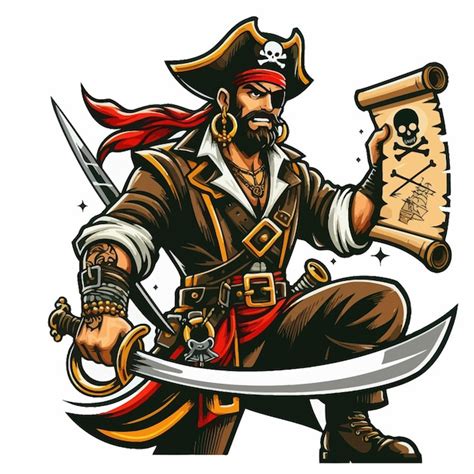 El Pirata Vector Premium