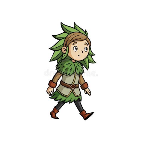 Dynamic Investigation Scene Of A Girl Stock Illustration Illustration