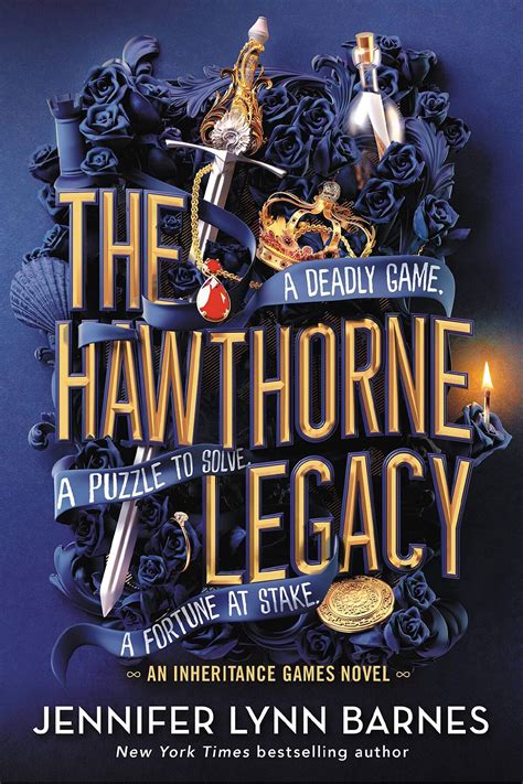 The Hawthorne Legacy The Inheritance Games Wiki Fandom