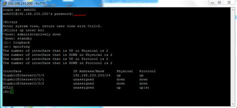 Linux Ssh连接交换机怎么才能用ssh连接到ensp的交换机？ Csdn博客