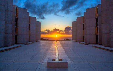 Inspiration As An Aspect Of Monumentality The Salk Institute