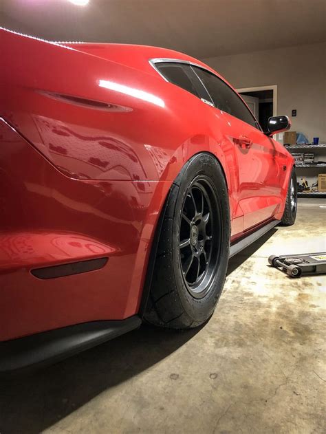 Budget Drag Wheel And Tire Setup For 2015 S550 Mustang Gt