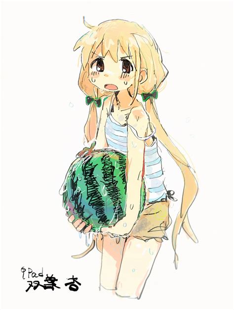 Futaba Anzu Idolmaster And 1 More Drawn By Nendo23 Danbooru