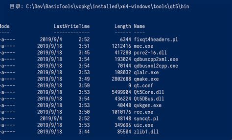 Qmake Does Not Work On Windows · Issue 8180 · Microsoftvcpkg · Github