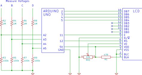 4 Kanallı Dijital Voltmetre Devresi Elektronik Devreler Projeler