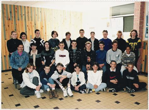 Photo De Classe 4èmed De 1999 Collège Robert De Sorbon Copains Davant