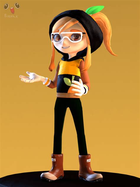 Meggy The Orange Based From Smg4swapau Rsmg4