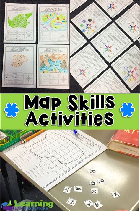 Engaging Map Skills Activities Learning Lab Resources Bloglovin
