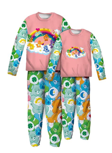 Kit de Pijama Tal mãe tal filha ursinhos 2 peças Elo7
