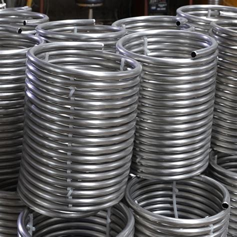 Coil Heat Exchanger From China Manufacturer Wuxi LVJIE Engery Saving Technology Co Ltd