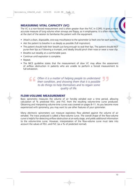 Spirometry In Practice1 Pdf