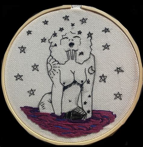 My First Major Embroidery Project Rembroidery