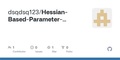 Hessian Based Parameter Perceptual Fingerprint Characterizationuilts