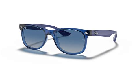 Солнцезащитные очки Ray-Ban Junior New Wayfarer RJ9052S 70624L ...
