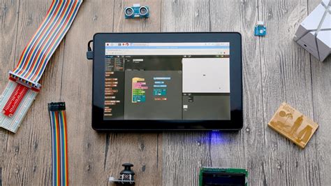 Raspberry Piをバッテリーとタッチスクリーンでタブレット化するキット Raspad ラズパッド Kickstarter fan