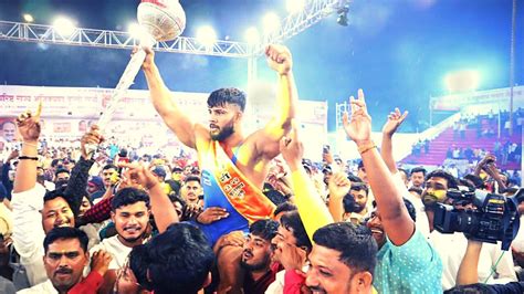 Maharashtra Kesari Final Sikander Shaikh हमालाचं पोरं महाराष्ट्र