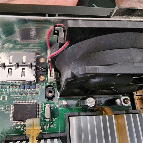 Where Is My Clock Capacitor Everything Look Ok R Originalxbox