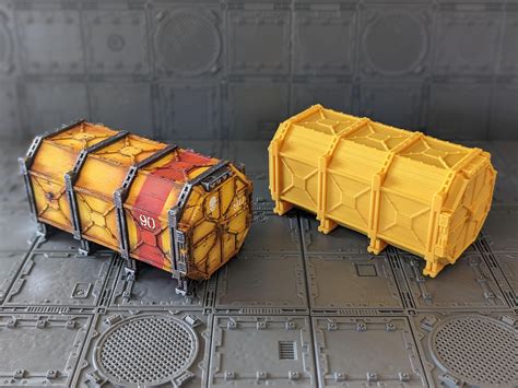Get Your Free Stl Shipping Container Rnecromunda