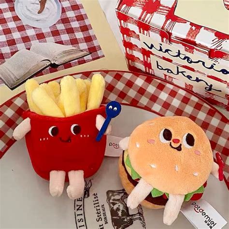 Hamburger Fries Etsy