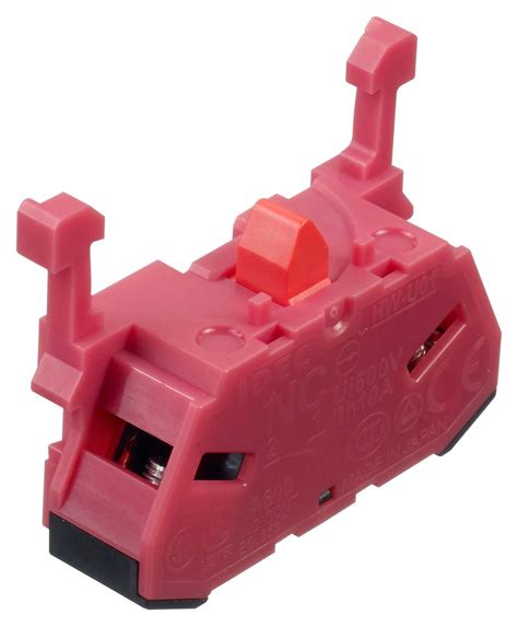IDEC HW U01 10A 110VAC Switch Body Screw Terminal Contact Block SPST NC Amazon Com Tools