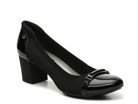 Womens Black Medium Dress Pumps And Sandals Dsw Womens Sandals Professional Heels Block Pumps