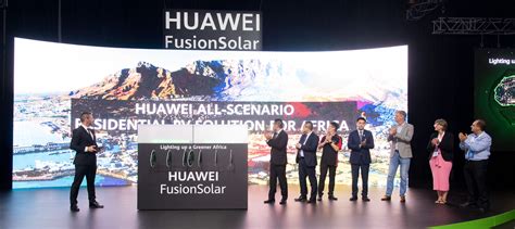 Huawei Fusion Solar Launch Group Digital Street