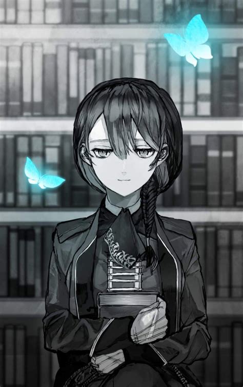 Why Doesnt Es Just Leave The Library The Same Way The Wanderer Does Is She Stupid R