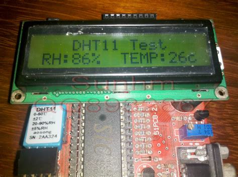 DIY DHT 温湿度传感器应用及感受 MCU综合技术区