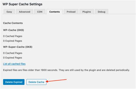 Mikes Technical Tip Clear Caches To See Your WordPress Changes Clockwork Design Group Inc