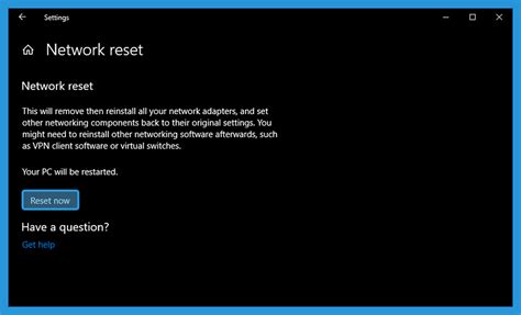 √ Cara Mudah Reset Network Jaringan Di Windows 10