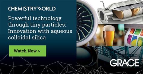 Ludox® Colloidal Silica On Linkedin Did You Miss The Webinar “powerful Technology Through Tiny