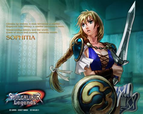 Sophitia Alexandra Soul Calibur Wallpaper Zerochan Anime Image Board
