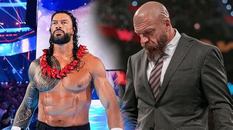 WWE Triple H May Have Subtly Leaked Roman Reigns Has Retired The