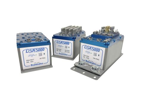 DSA Ethernet Pressure Scanner Scanivalve