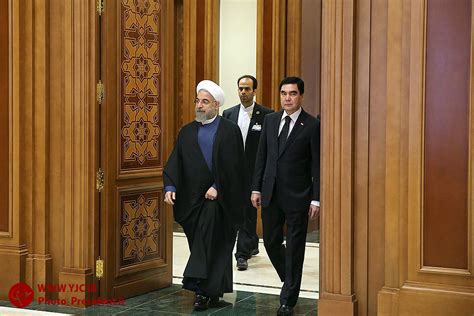 دیدارهای رییس جمهور در ترکمنستان عکس پایگاه اطلاع رسانی ریاست جمهوری