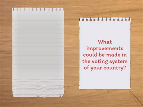 Voting Conversation Questions Random Cards