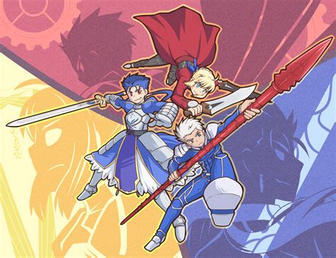 Archer Fatestay Night Archer Fatestay Night Lancer Fate