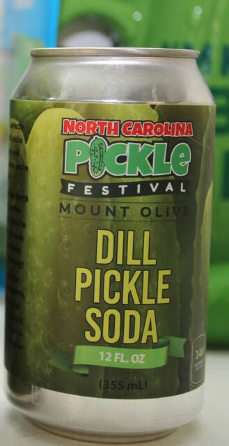 Award Winning Pickle Soda Provides Taste Of N C Pickle Festival