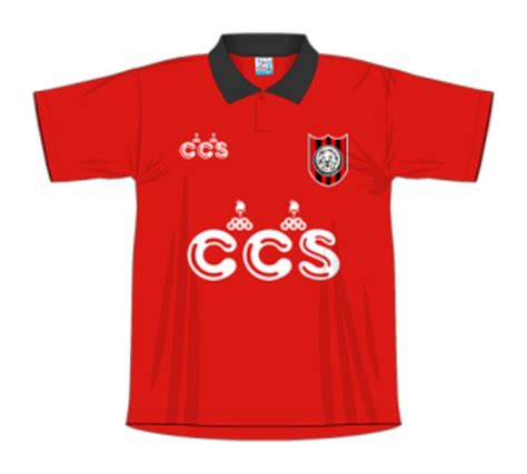 Camisetas CCS 1998