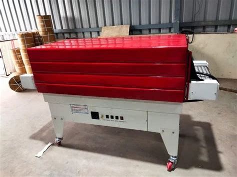 Three Phase Shrink Tunnel Machine At 55000 Unit In Pune ID 2729955562