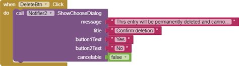 How To Fix The Width Of Notifier Buttons Mit App Inventor Help Mit App Inventor Community