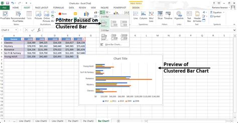 Excel Charts Quick Guide