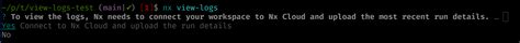 Unwanted Connection To Nx Cloud Public Services · Issue 14753 · Nrwl